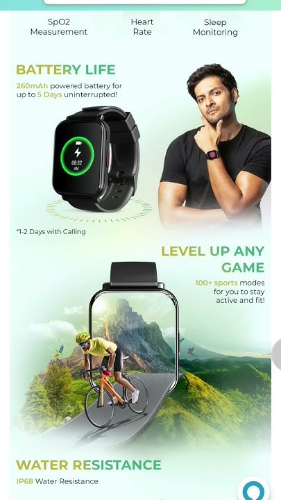 BeatXp Unbound Neo Smartwatch look &F Features||BeatXp Unbound Quick Review - YouTube