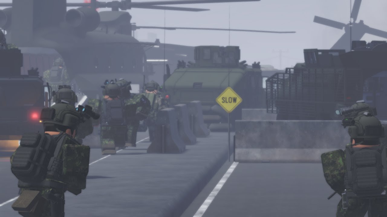 The Battle Of Ronograd Bridge Blackhawk Rescue Mission 5 | BRM 5 Roblox ...