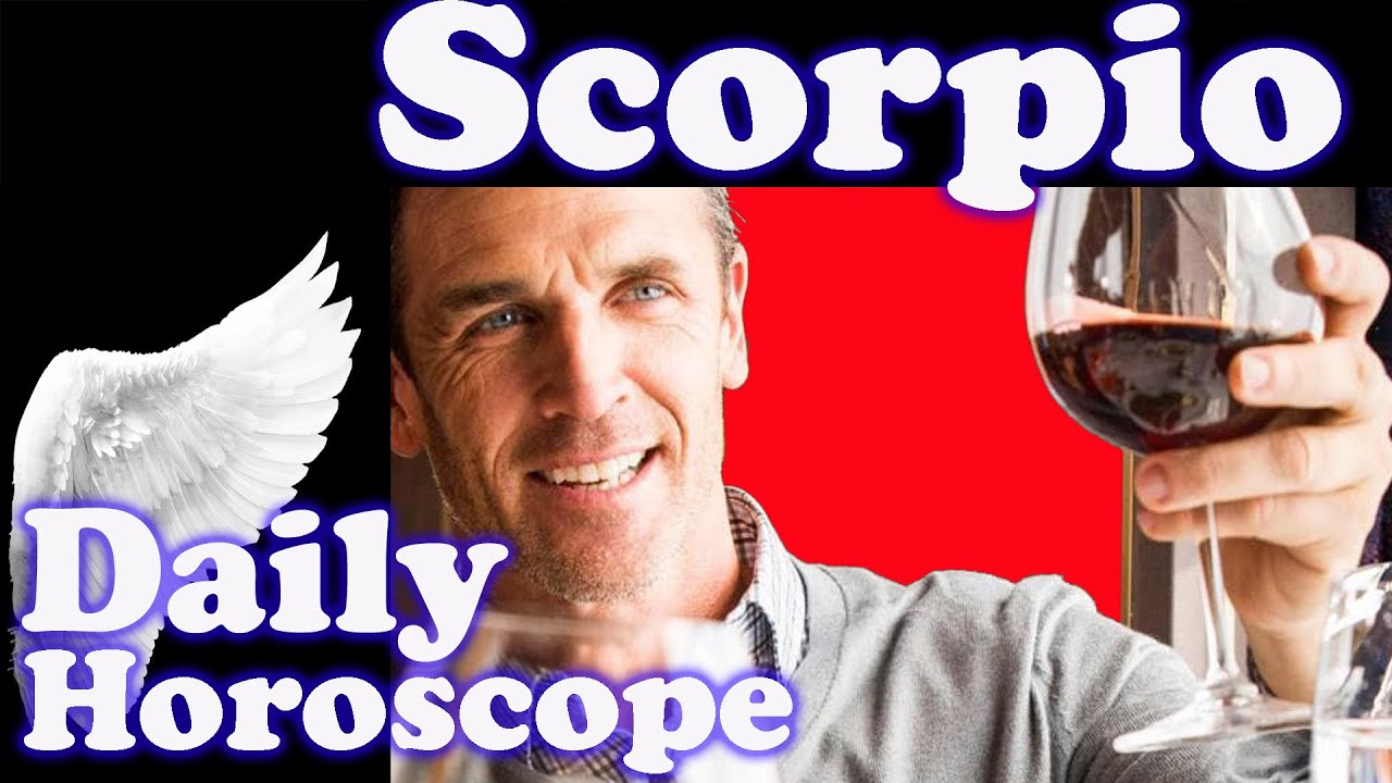 Scorpio FRIDAY 21 February 2020 TODAY Daily Horoscope Love Money ...