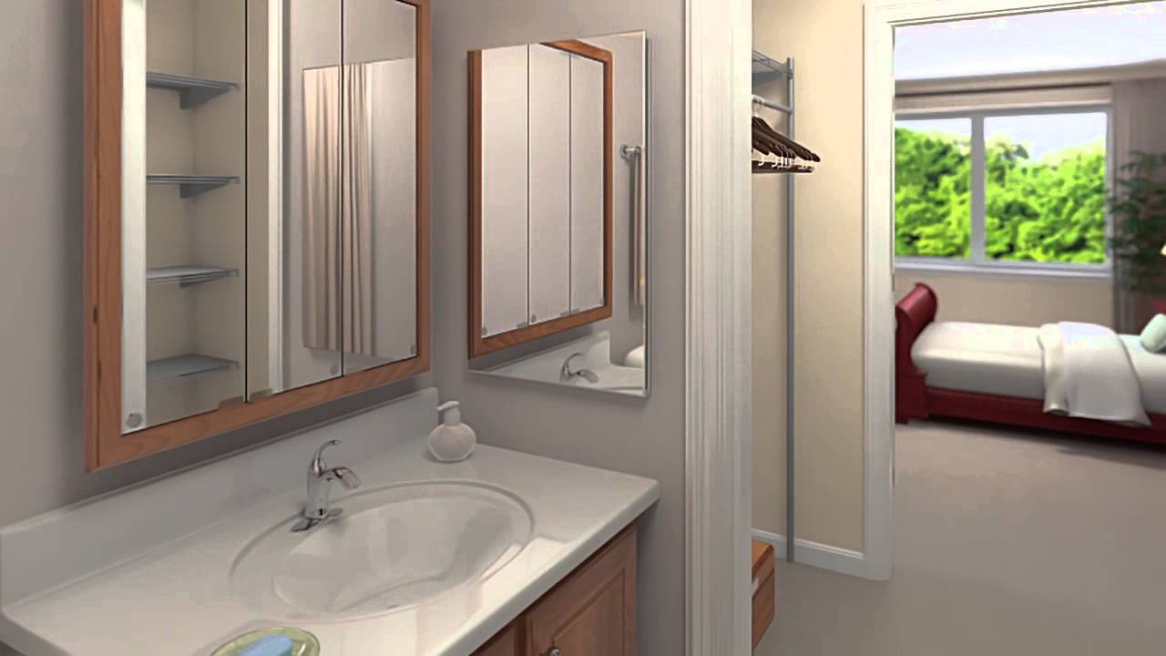 3D Retirement Home Animation - Jefferson by Pacificom Multimedia - YouTube