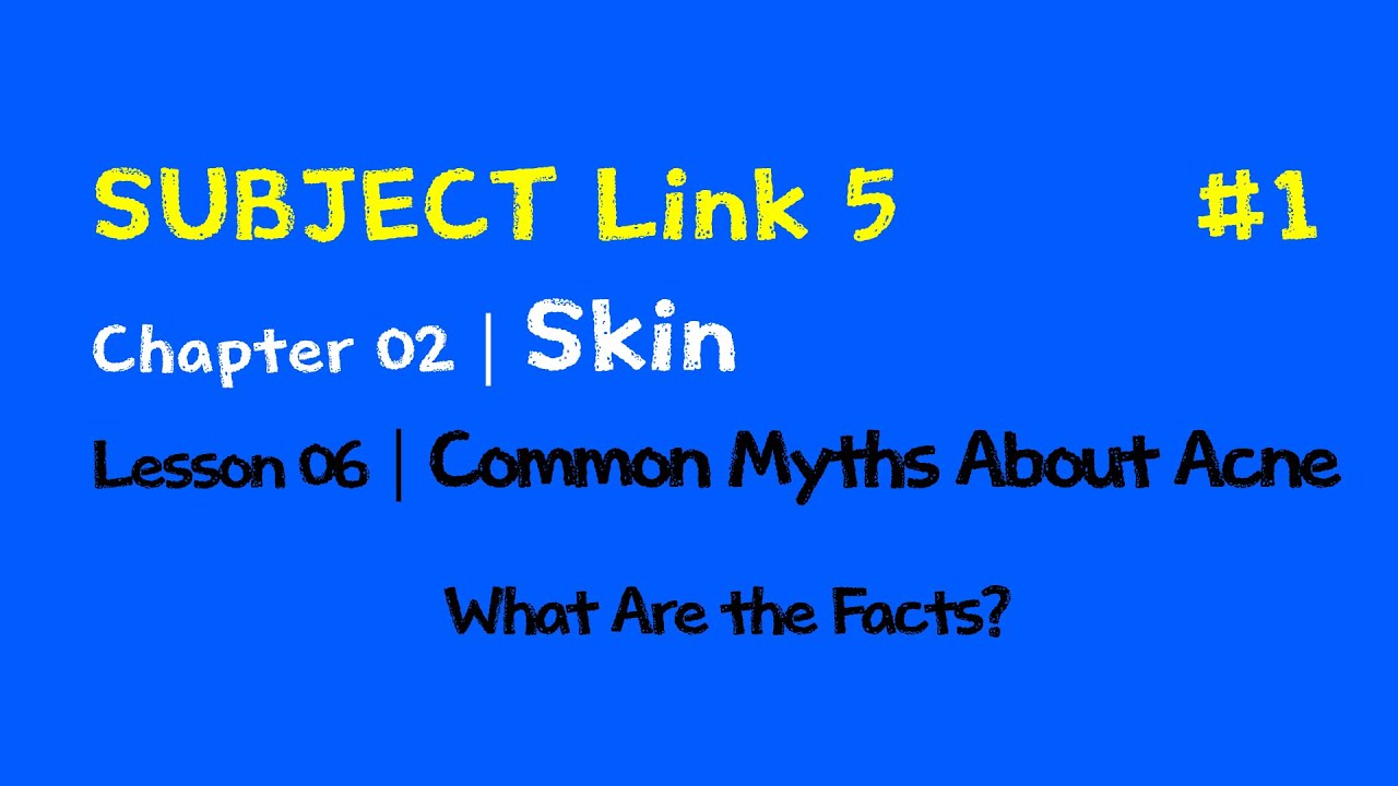 SUBJECT Link 5 Lesson 6 (1) - YouTube
