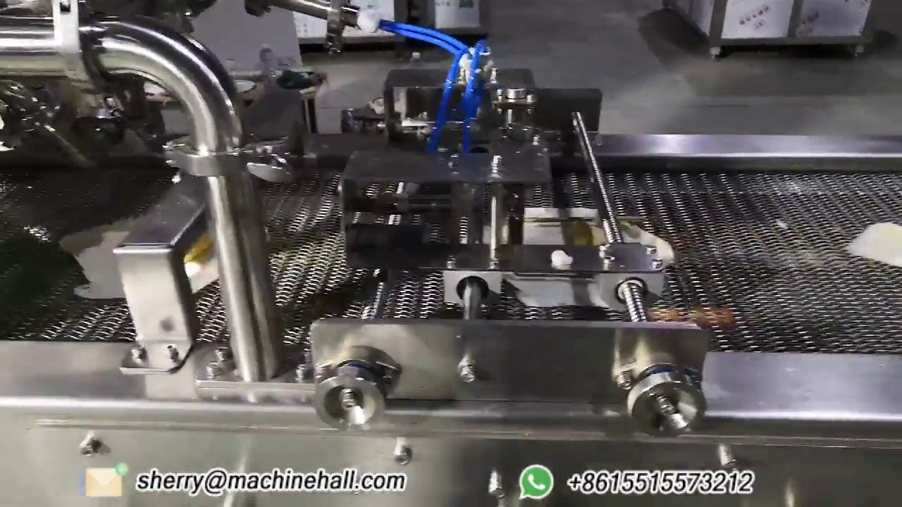 Anko Spring Roll Machine, Spring Roll Folding Machine - YouTube