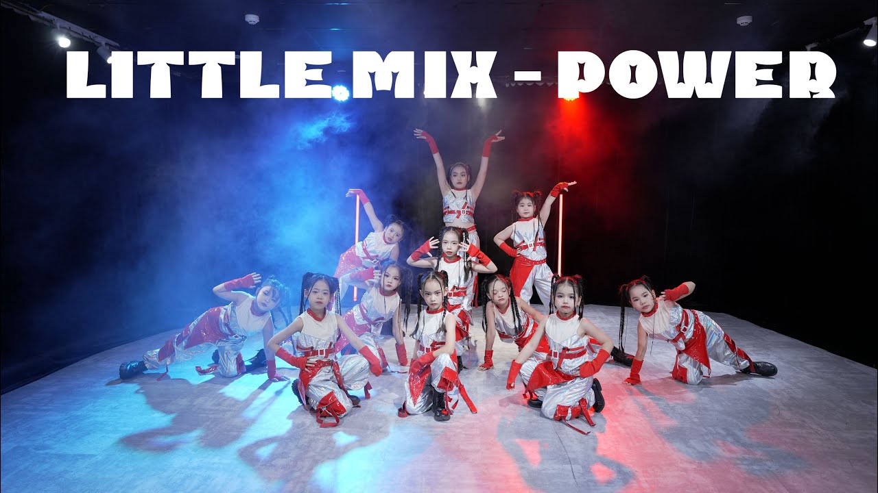 “LITTLE MIX - POWER” x Angel Group - YouTube