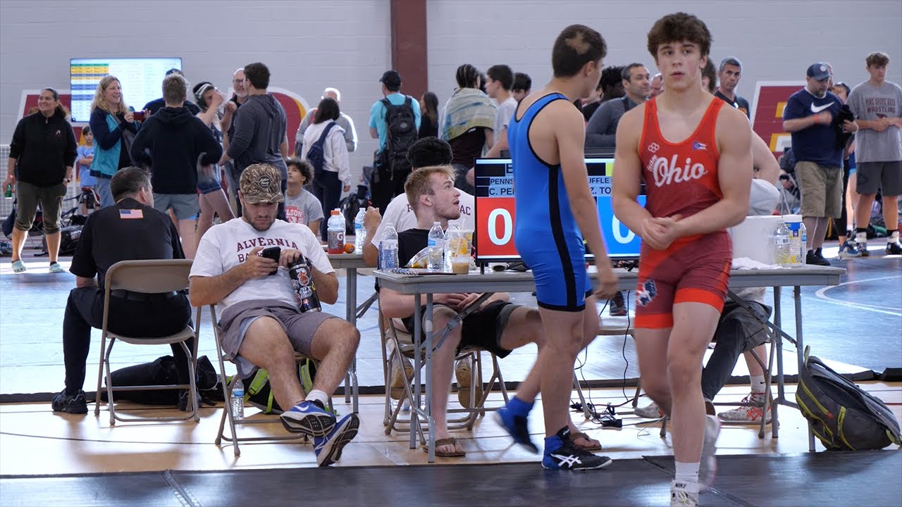 Cj Pensiero of Pennsylvania [R] v. Zoltan Toth of Souffle City WC [B ...