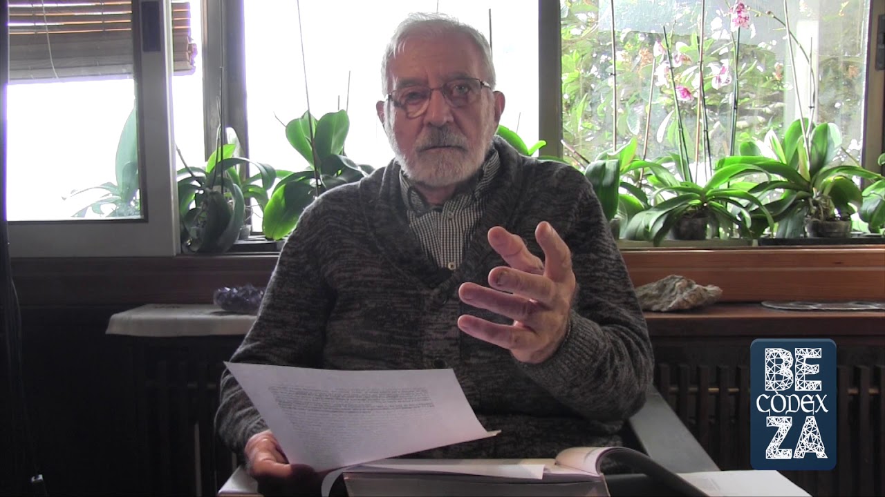 Sagrada Família: Jesús, Maria i Josep // Mt 2,13-15.19-23 Còdex Beza ...