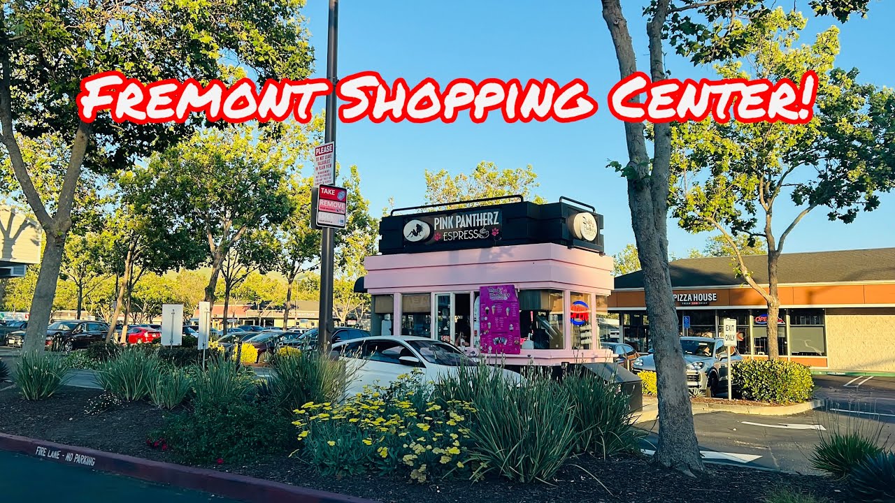SHOPPING CENTER PARKING LOT TOUR IN FREMONT CALIFORNIA! - YouTube