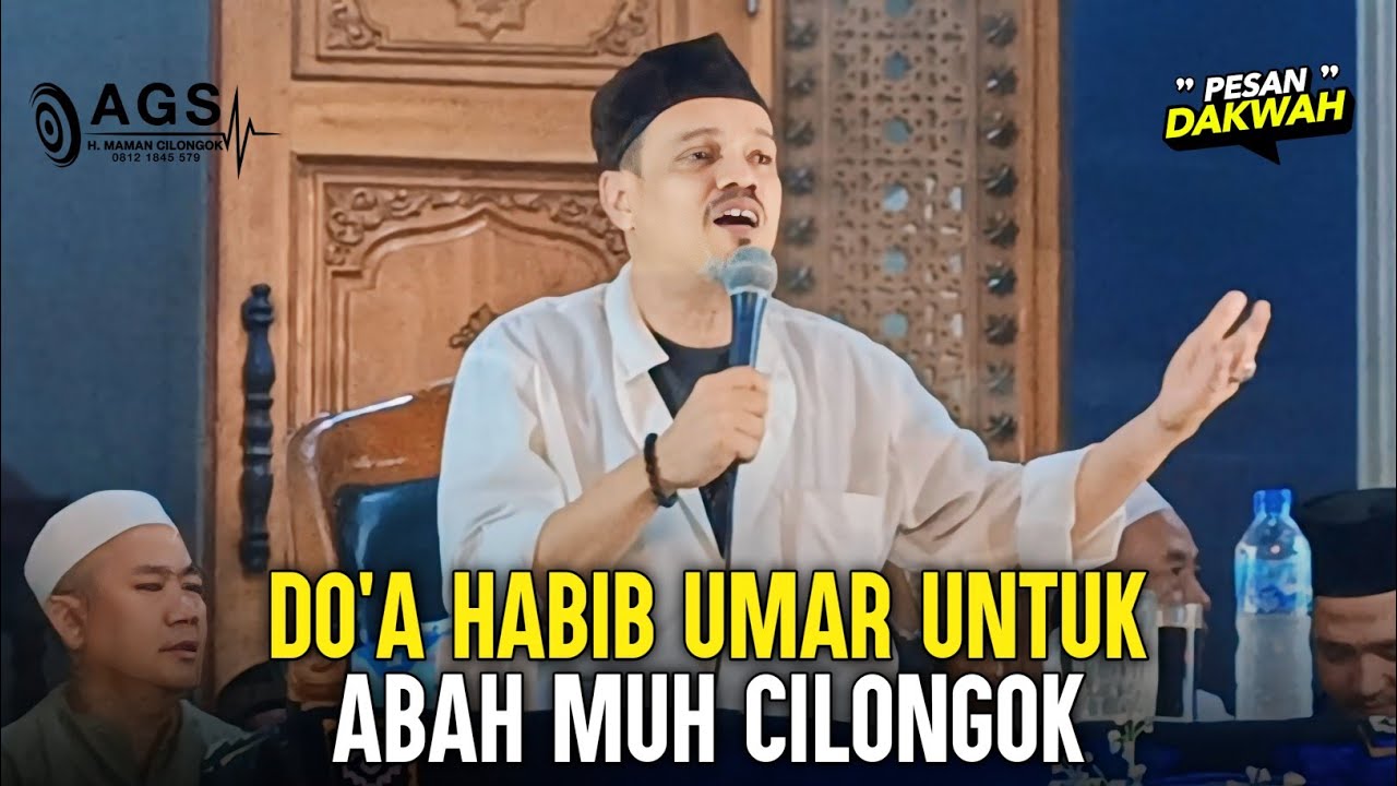 Habib Umar Bin Salim Al Haddad Pasuruan - YouTube