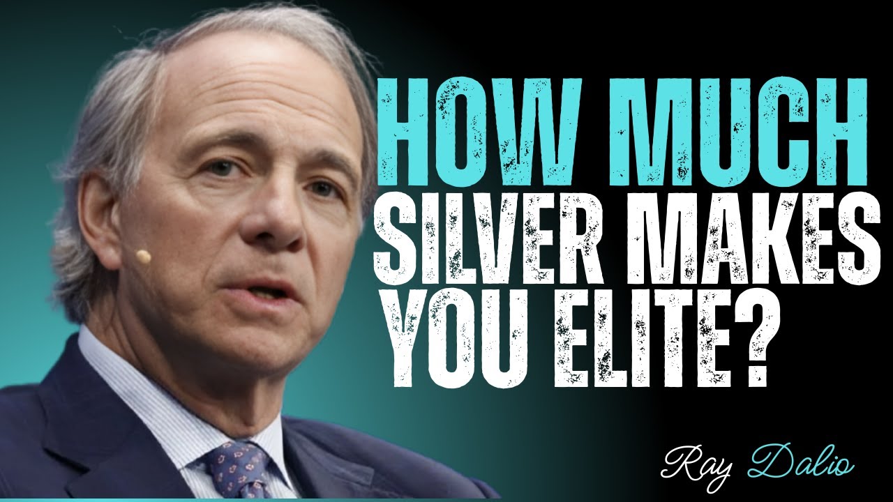 HOW MUCH SILVER YOU NEED TO BE IN THE TOP 1% 5% 20% OF STACKERS | FULL ...