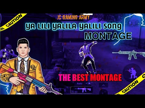 pubg mobile montage |  pubg mobile | fortnite montage Pubg mobile montage ya lili yalila yalili song