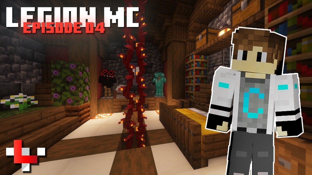 Legion MC : Episode 04 | Interior is Done! മലയാളം Minecraft #Thelegionmc - YouTube