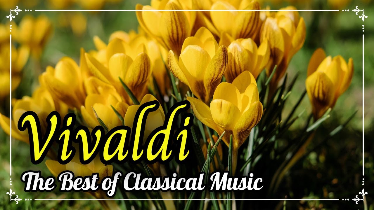 🎍Vivaldi: The Four Seasons "Spring" - I. Allegro - YouTube
