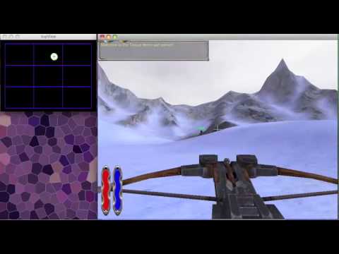 Game navigation via video tracking v.1 - YouTube