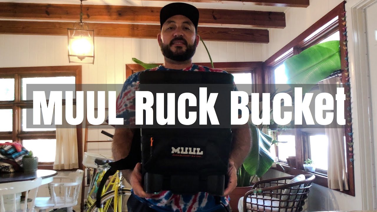 Successful Kickstarter MUUL Ruck Bucket - YouTube