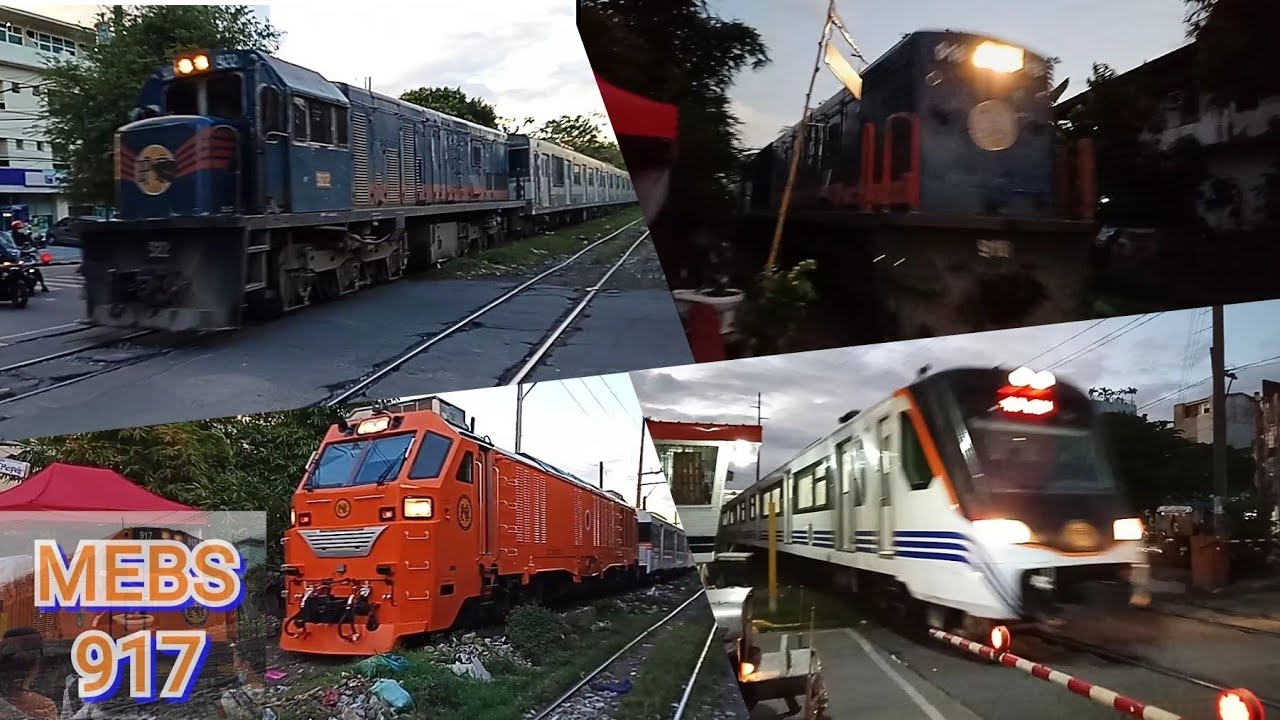 PNR G. Tuazon St. Sampaloc, Manila Evening Scene - YouTube