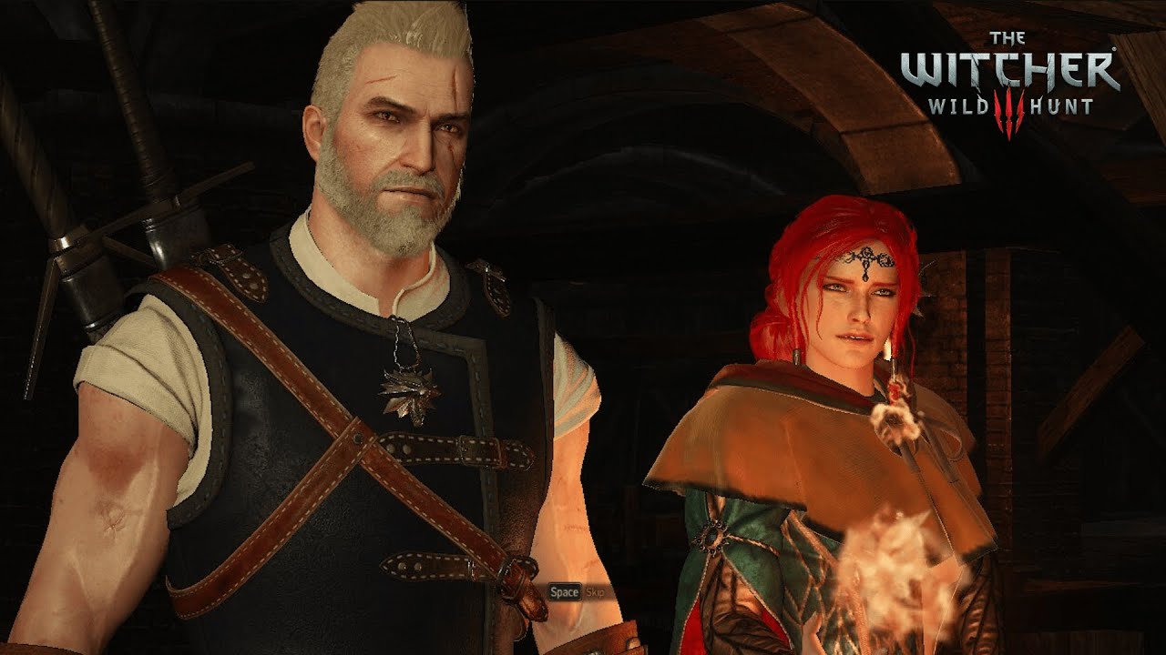 Geralt Muter-muter Novigrad dan Velen - The Witcher 3 New game + - Part ...
