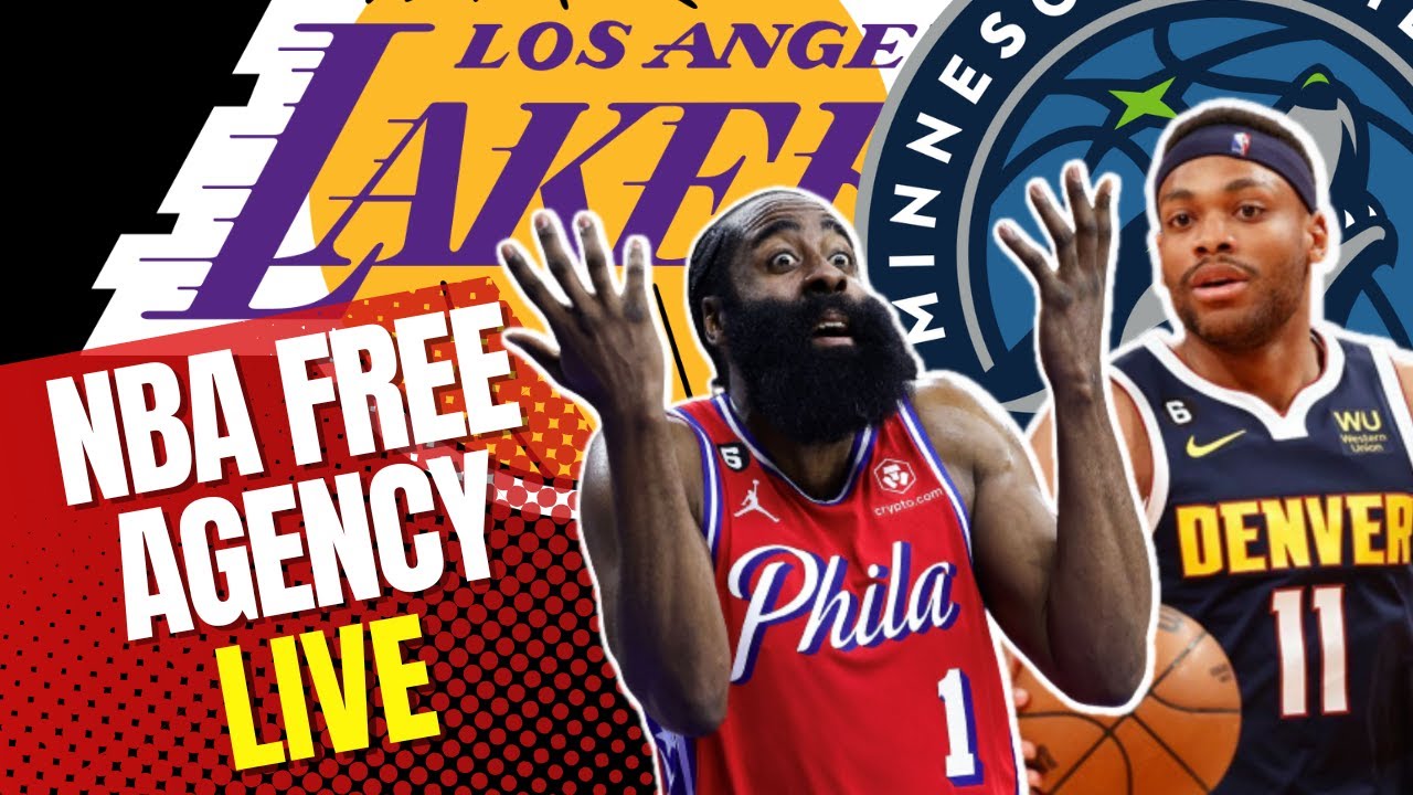 NBA Free Agency Live l Breaking the Latest Signings and Trades - YouTube
