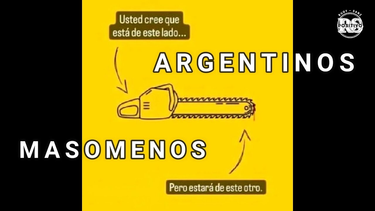ARGENTINOS MASOMENOS Video Oficial RS - YouTube