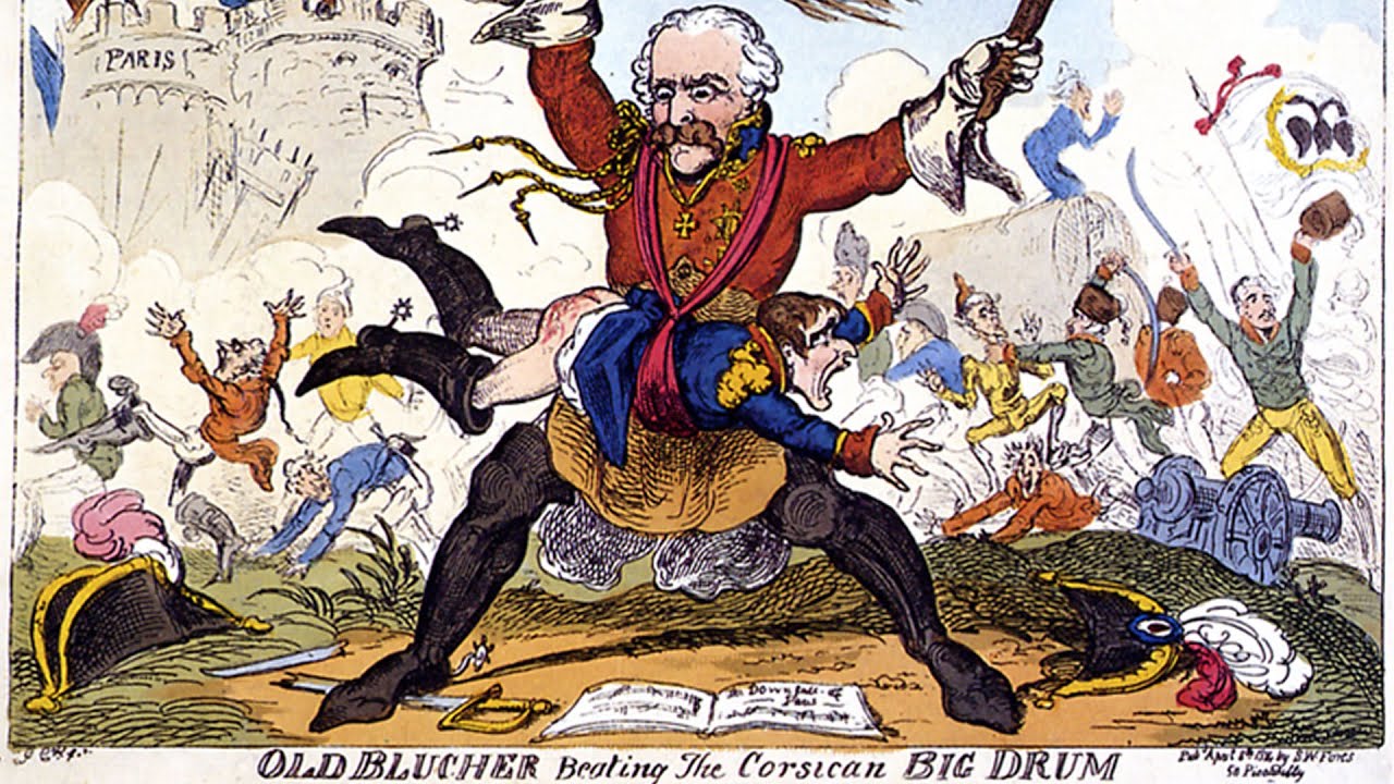 General Blücher's Journey to Waterloo: Garlic, Brandy, Rhubarb and ...