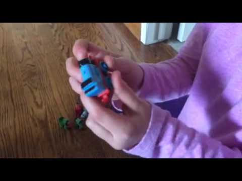 Thomas & Friends Mini Launcher - YouTube