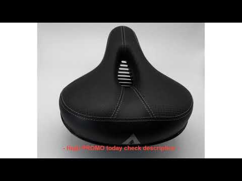 HIGH QUALITY Thick cushion comfort bike seat cushion big ass riding a