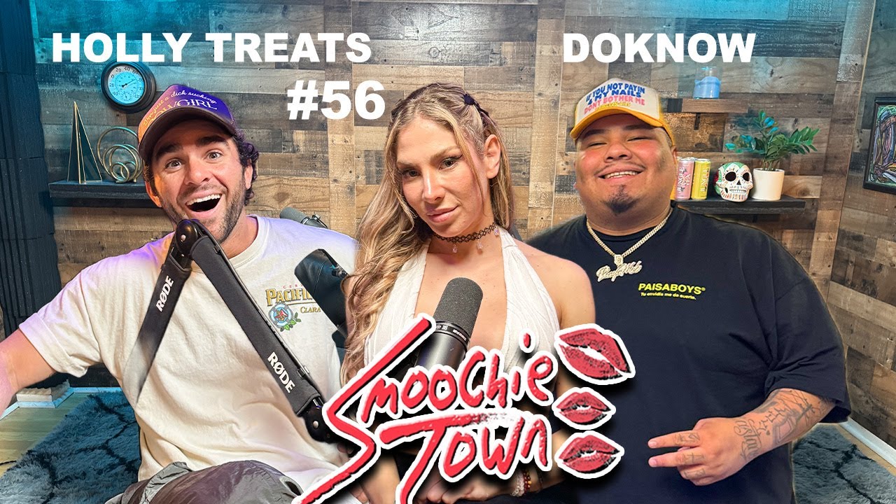 HOLLY TREATS and DOKNOW on 'Smoochie Town' I Ep. 56 - YouTube