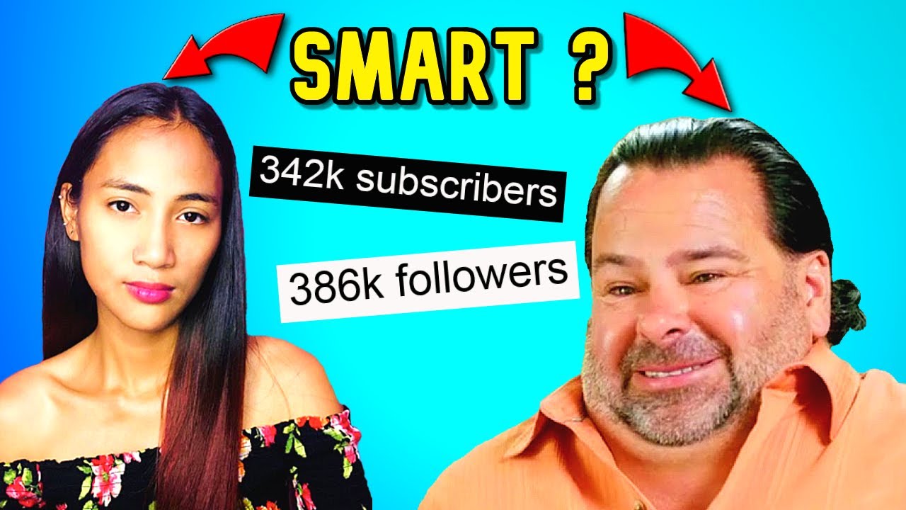 Big Ed and Rose are Smarter Than You Think | 90 Day Fiancé - YouTube