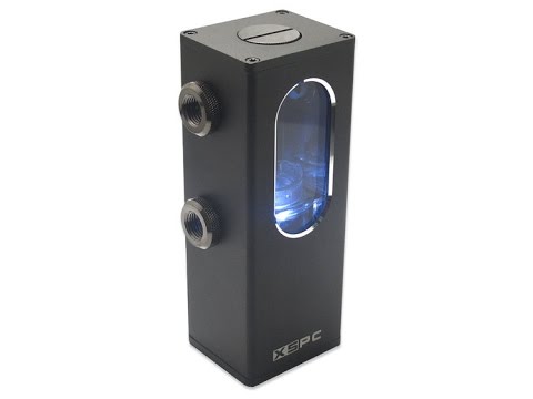 XSPC Ion Pump/Reservoir - Unboxing - YouTube