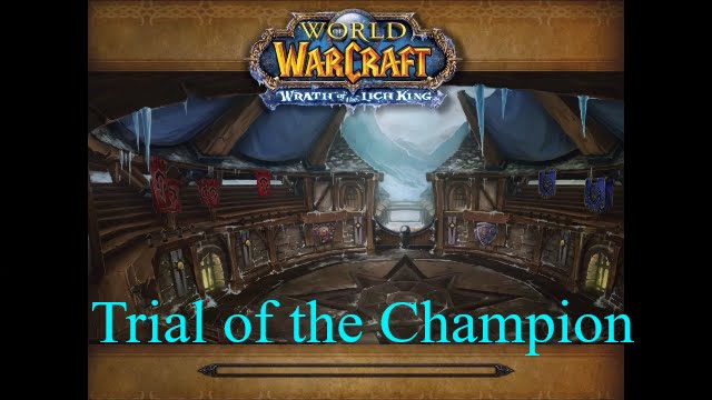 WotLK Dungeon: Trial of the Champion - YouTube