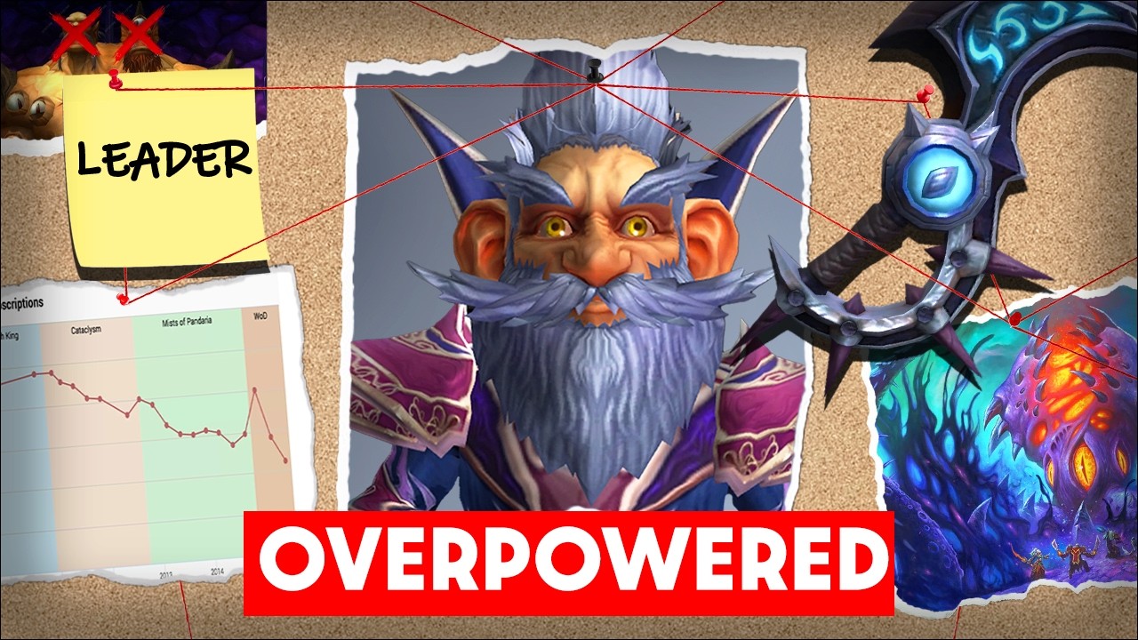 The Rise of WoW's Most Unstoppable Mage... - YouTube