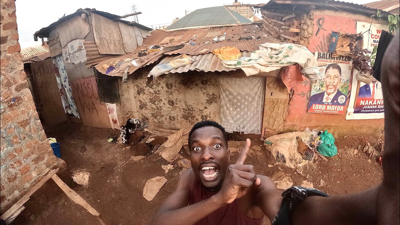 Visiting My Friend’s Home in Kampala’s Slums 🇺🇬 | Real Ugandan Life ...