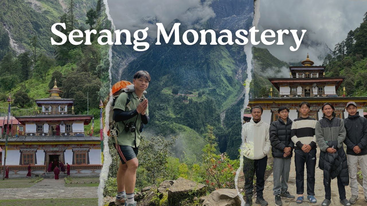 SERANG MONASTERY ( TSUM NUBRI ) - YouTube
