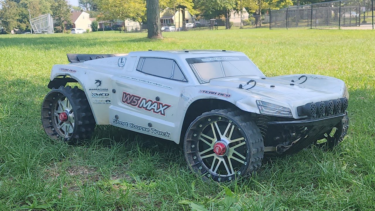 1/5 MCD W5 Max FTR + Flier 400a ESC + Lehner 3080 motor - 14S Thrash ...