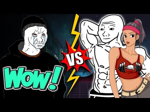 Wojak Becomes ‘That Guy’ from the Gym - YouTube