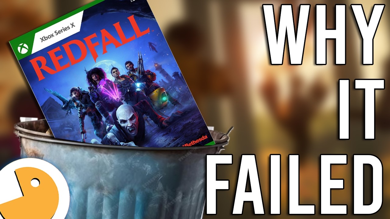 Why It Failed - REDFALL - YouTube