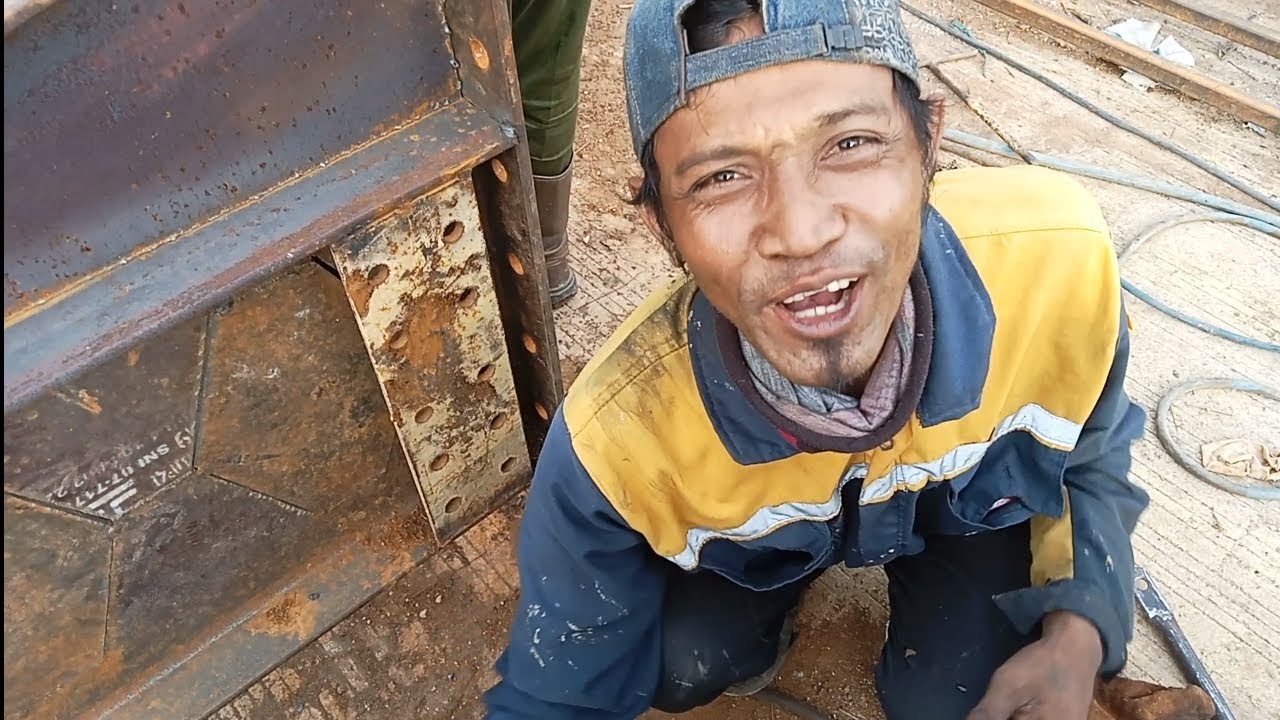 NGAJARIN NGELAS (welding) SAMBIL BERCANDA - YouTube