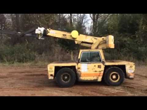 Grove AP308 8.5 Ton Carry Deck Crane - YouTube