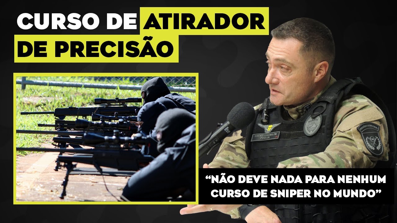 COMO É O CURSO DE SNIPER DA POLÍCIA FEDERAL (COT-PF)? - YouTube