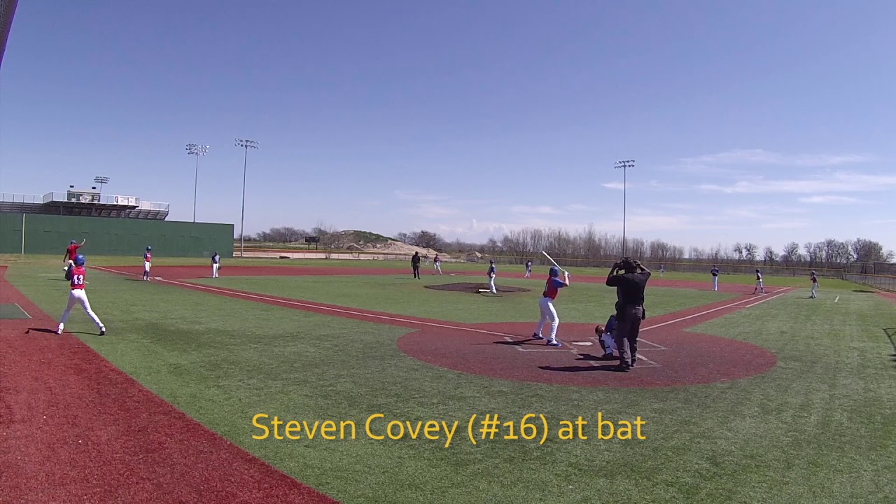 3/9/2019 - Austin Boom 13u Turnidge versus ICON Baseball 13u - Entire ...