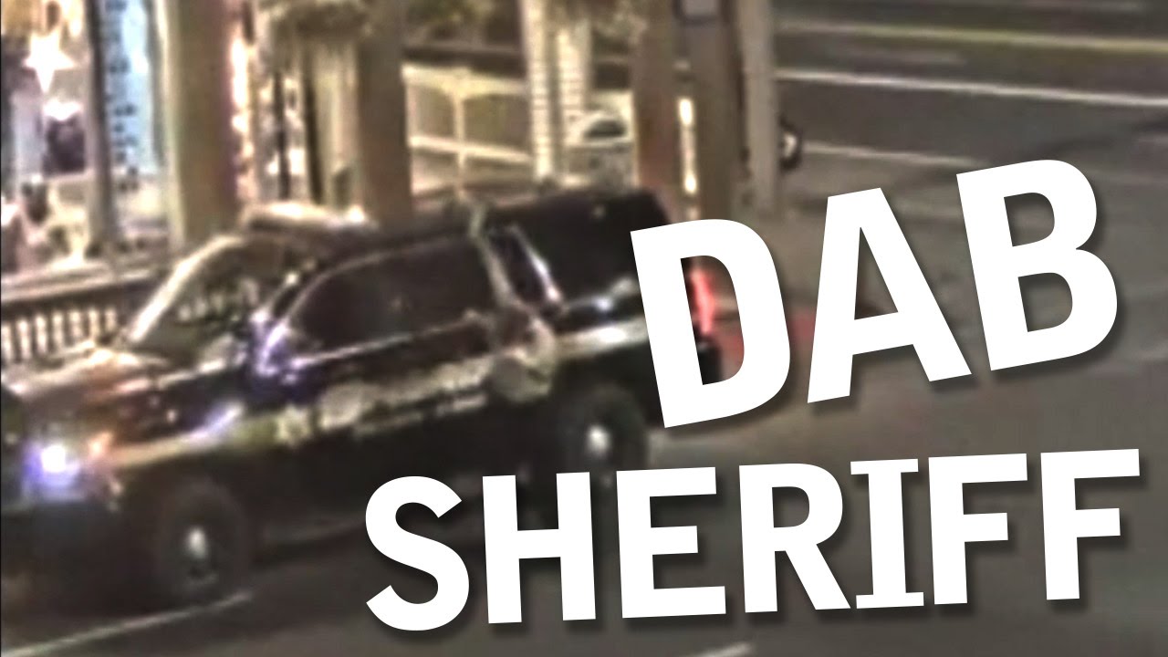 Jackson Hole Police doing DAB on the Street - YouTube