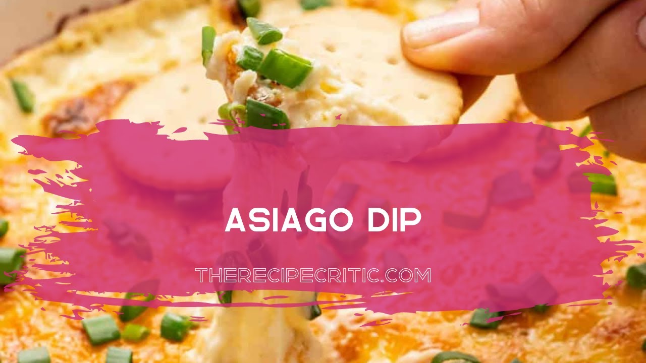Asiago Dip I The Recipe Critic - YouTube