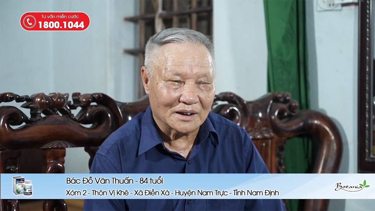 BoniMen | Bí quyết đẩy lui bệnh phì đại tiền liệt tuyến của sỹ quan ...