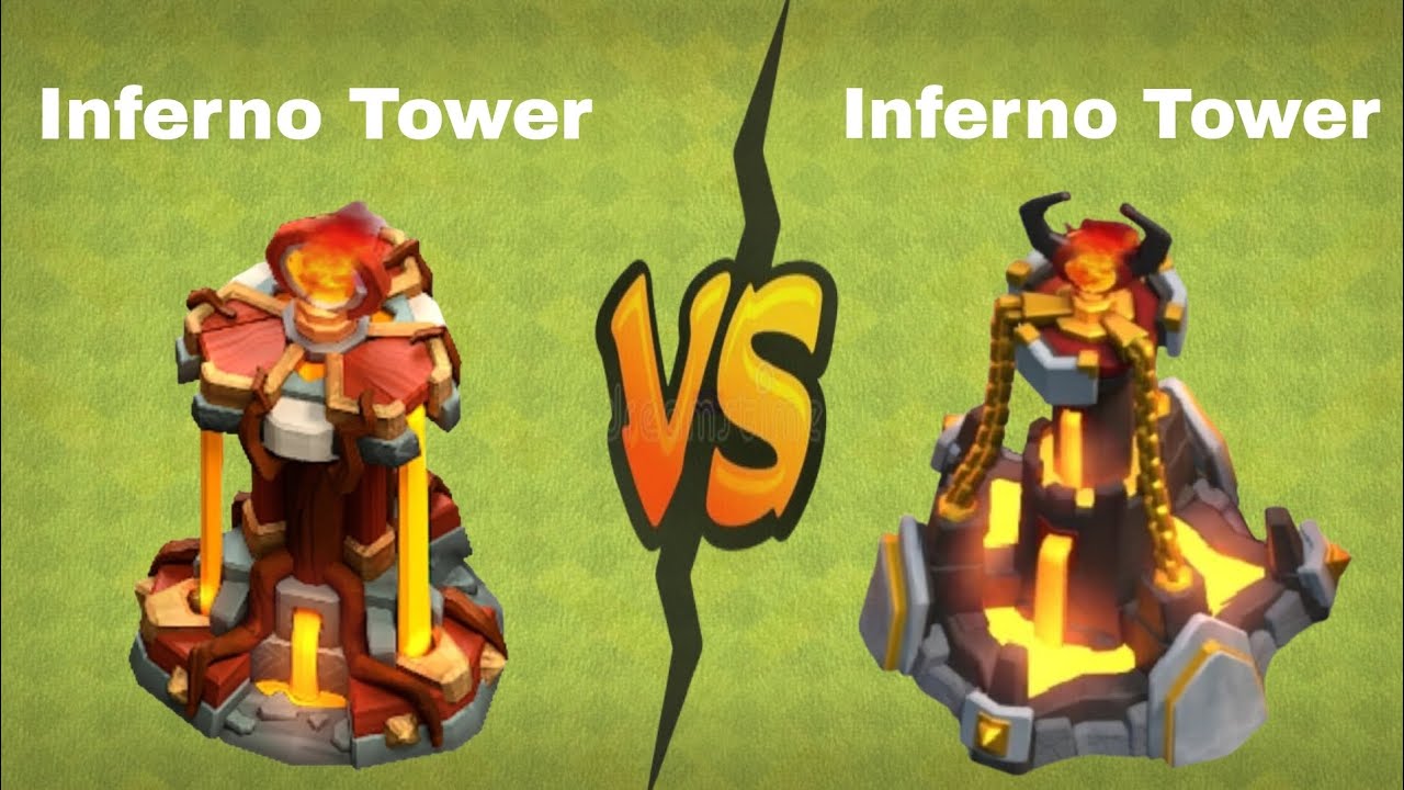 Inferno Tower VS Inferno Tower | Who is the best | Clash Of Clan | Coc ...