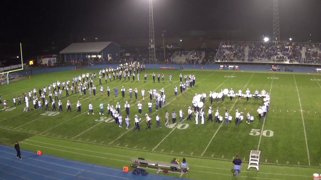 2018 Bath High School "Tradition of Excellence" Script Bath Performance ...