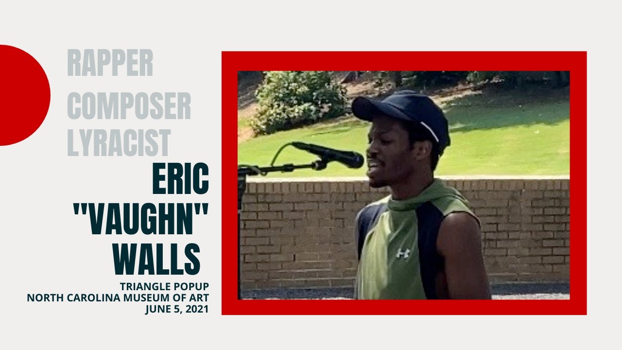 Eric "Vaughn" Walls - rapper - YouTube