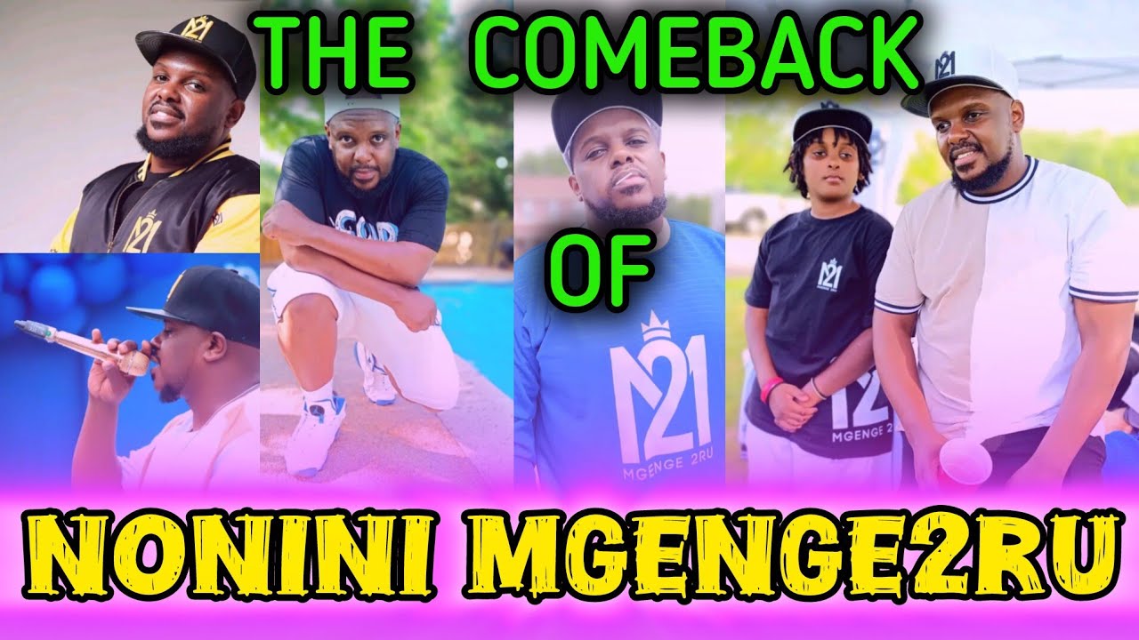 The Biography Of Nonini Mgenge2ru 2025 - YouTube