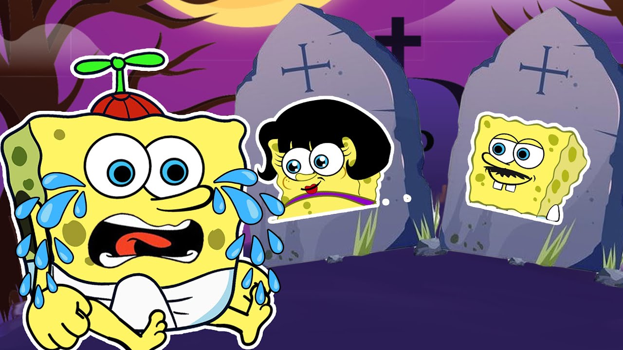 Poor Spongebob - Spongebob orphaned since childhood | Sad Story Spongebob life Animation - YouTube