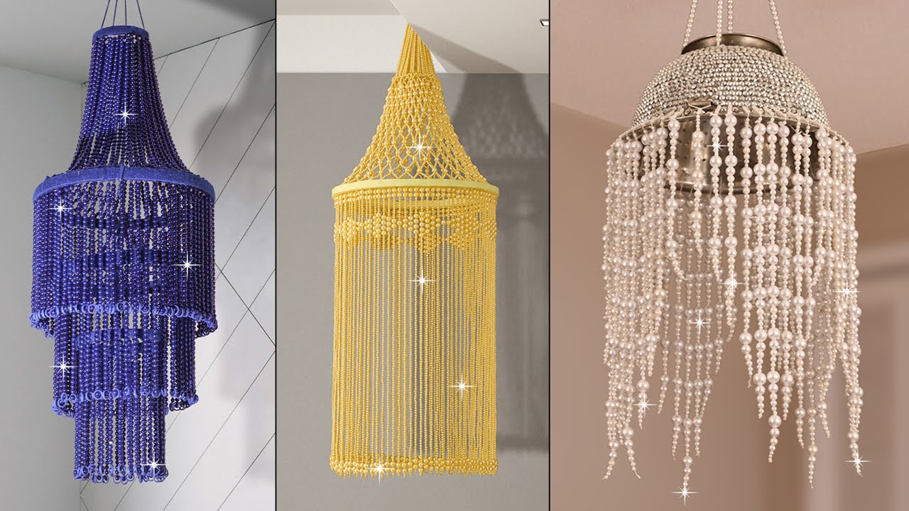 Amazing Crafts - DIY Pearls Wall Hanging Ideas #wallhanging #pearl #diy ...