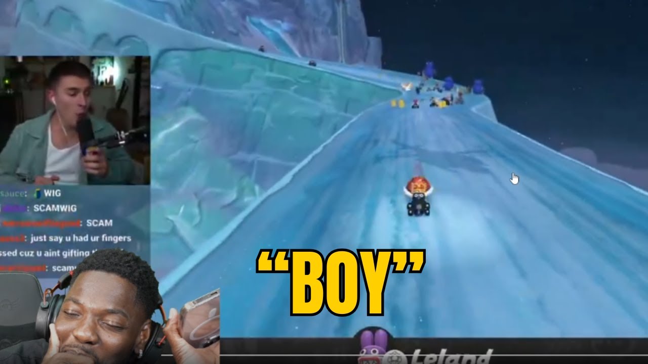 Ludwig Calls Mark "Boy" - YouTube