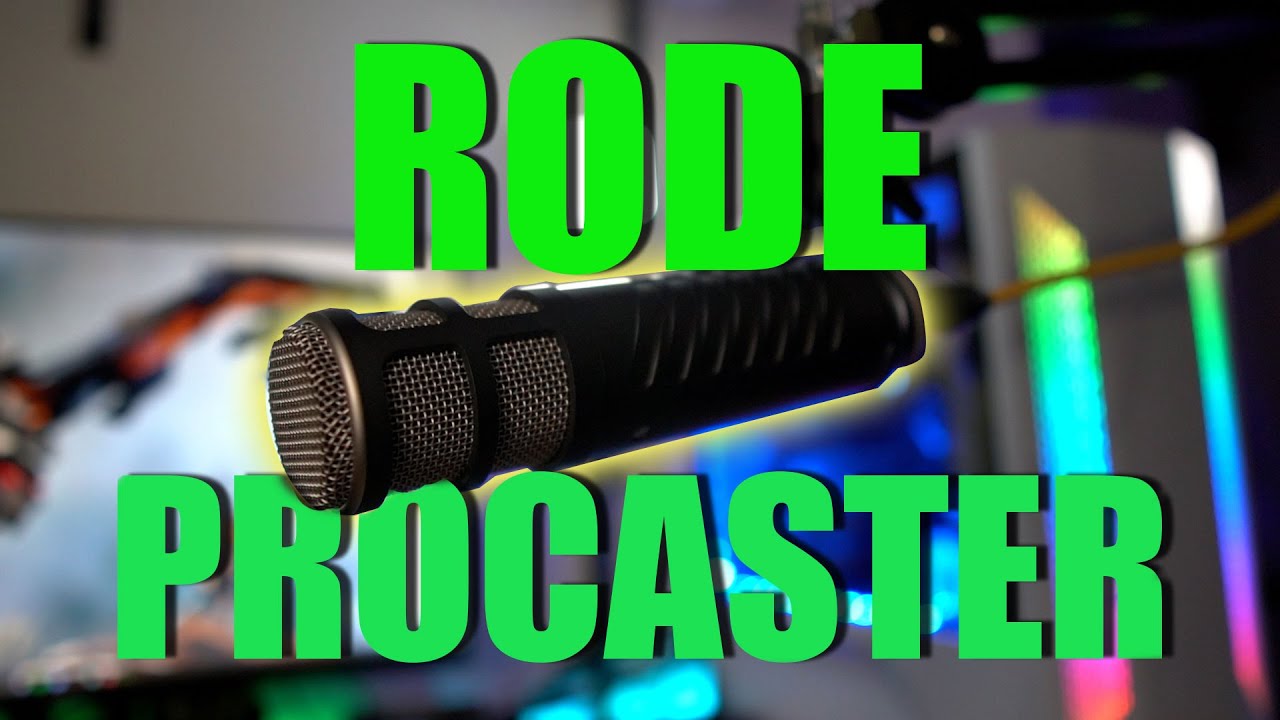 Rode Procaster - Quick Review - YouTube