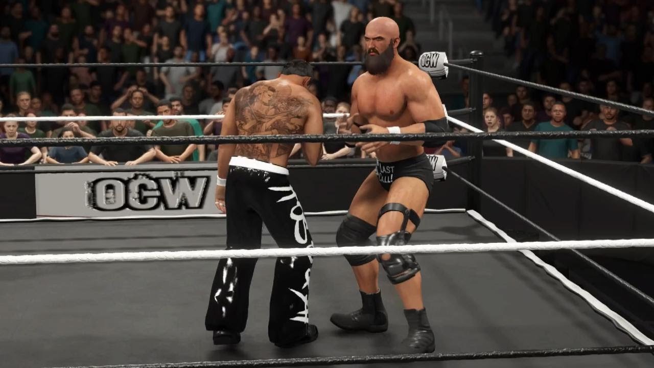 OCW 49 Hosoqai vs. Luke Saturn! - YouTube